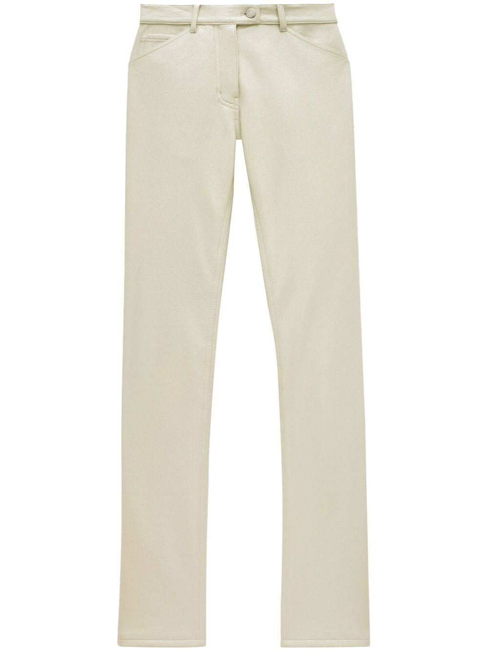 COURREGES Courrèges Reedition Five-Pocket Trousers