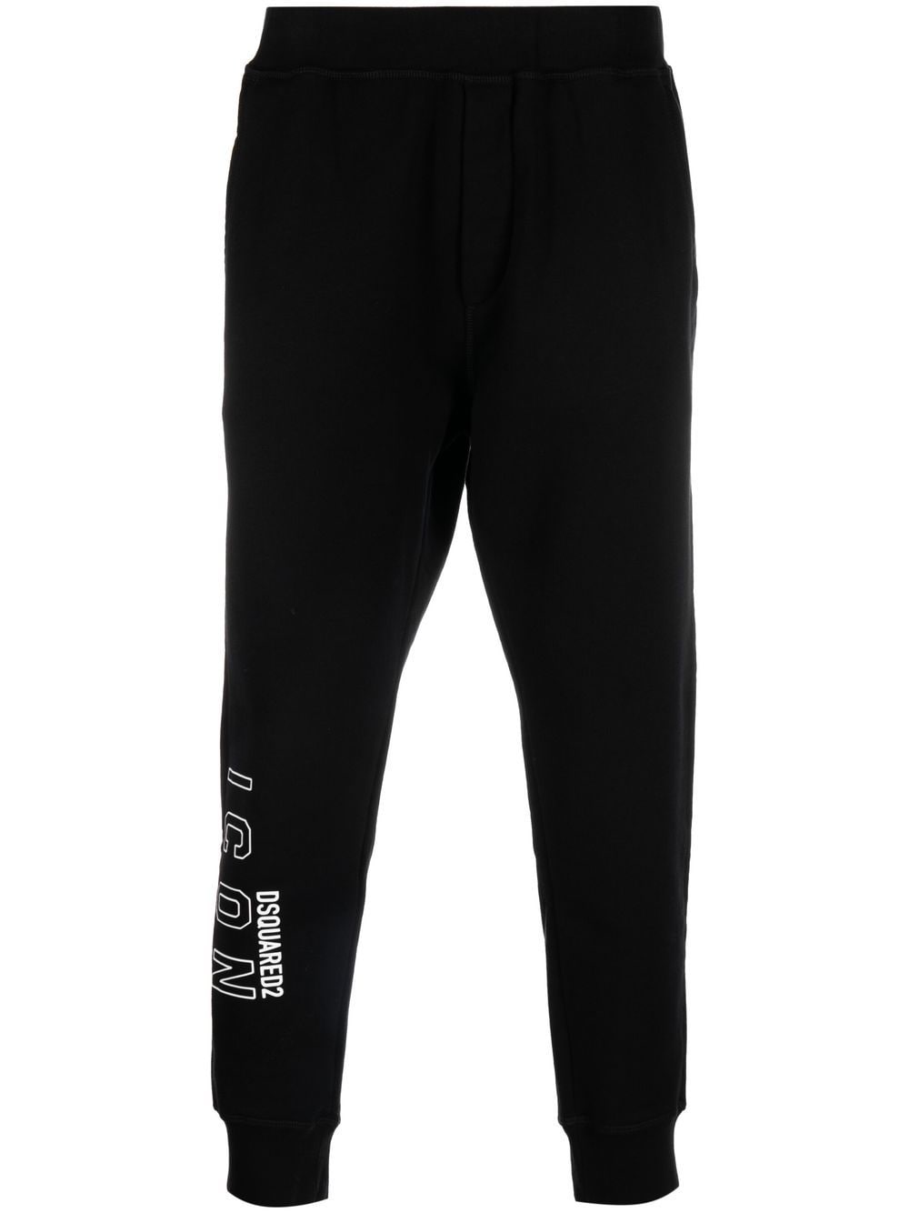 Dsquared2 Icon Logo-Print Track Pants - Black - 51% Off | Editorialist