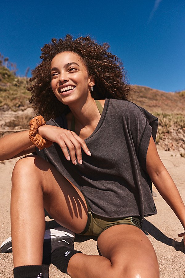 FREE PEOPLE FP Movement My Time Tee