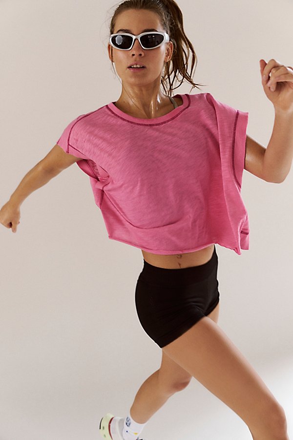 FREE PEOPLE FP Movement My Time Tee