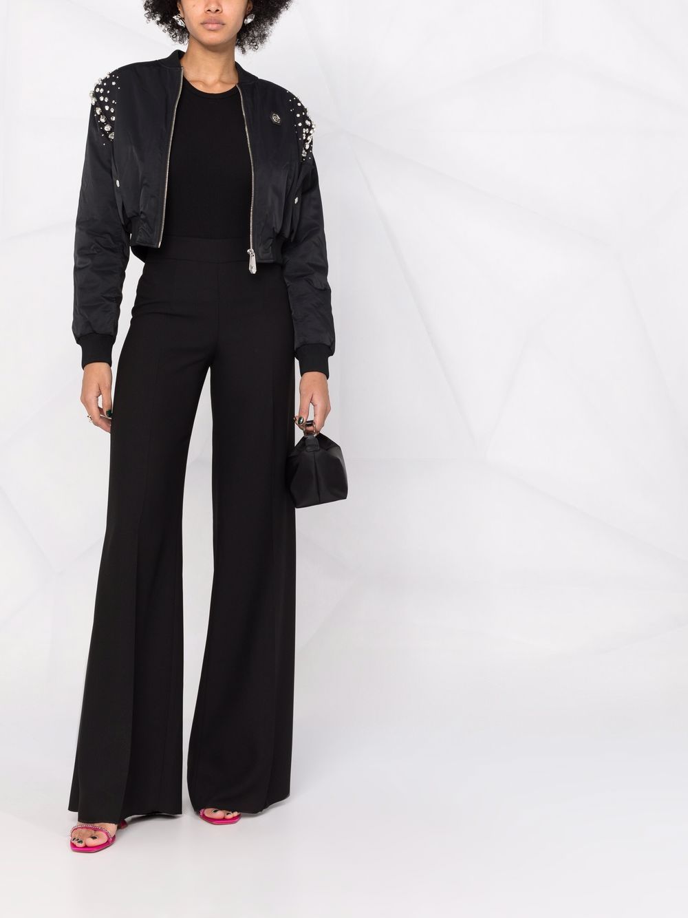 PHILIPP PLEIN Philipp Plein Palace Fit Trousers