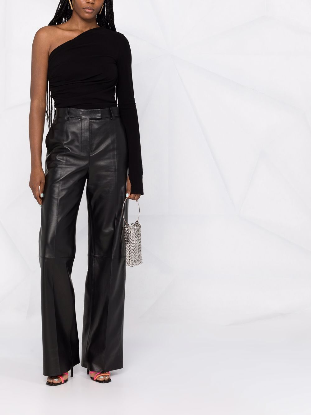 DSQUARED2 DSQUARED2 One-Shoulder Top