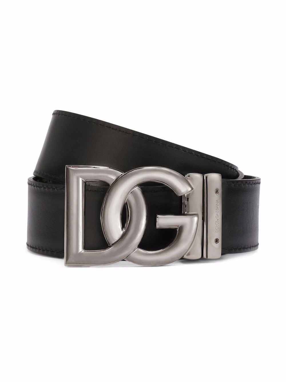 Dolce & Gabbana Green and Black Camouflage Belt Dolce & Gabbana logo-buckle Belt | Black | FARFETCH main image 4