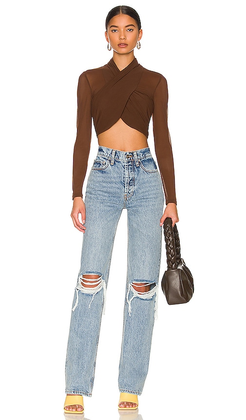 BARDOT Aliyah Top