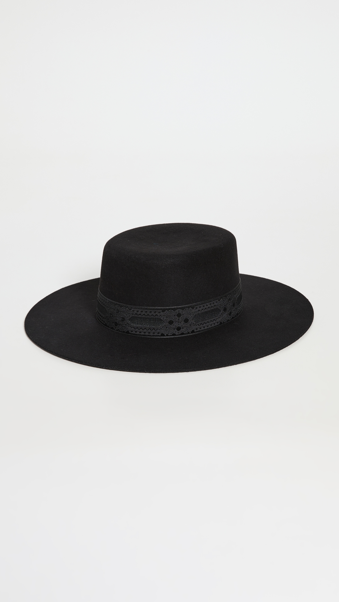 Lack Of Color The Sierra Wide Brim Hat In Black - 40% Off 