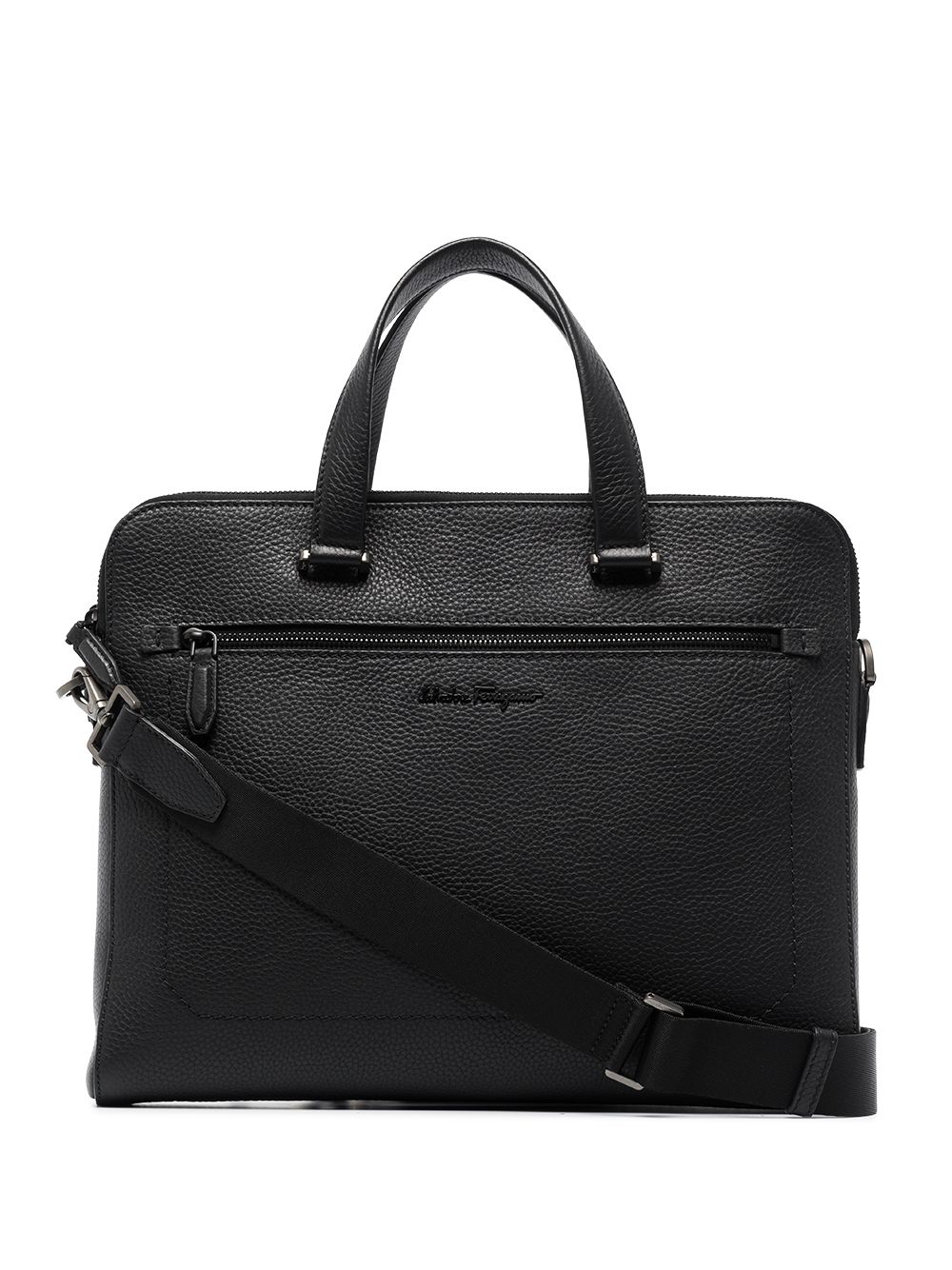 SALVATORE FERRAGAMO Ferragamo Leather Briefcase