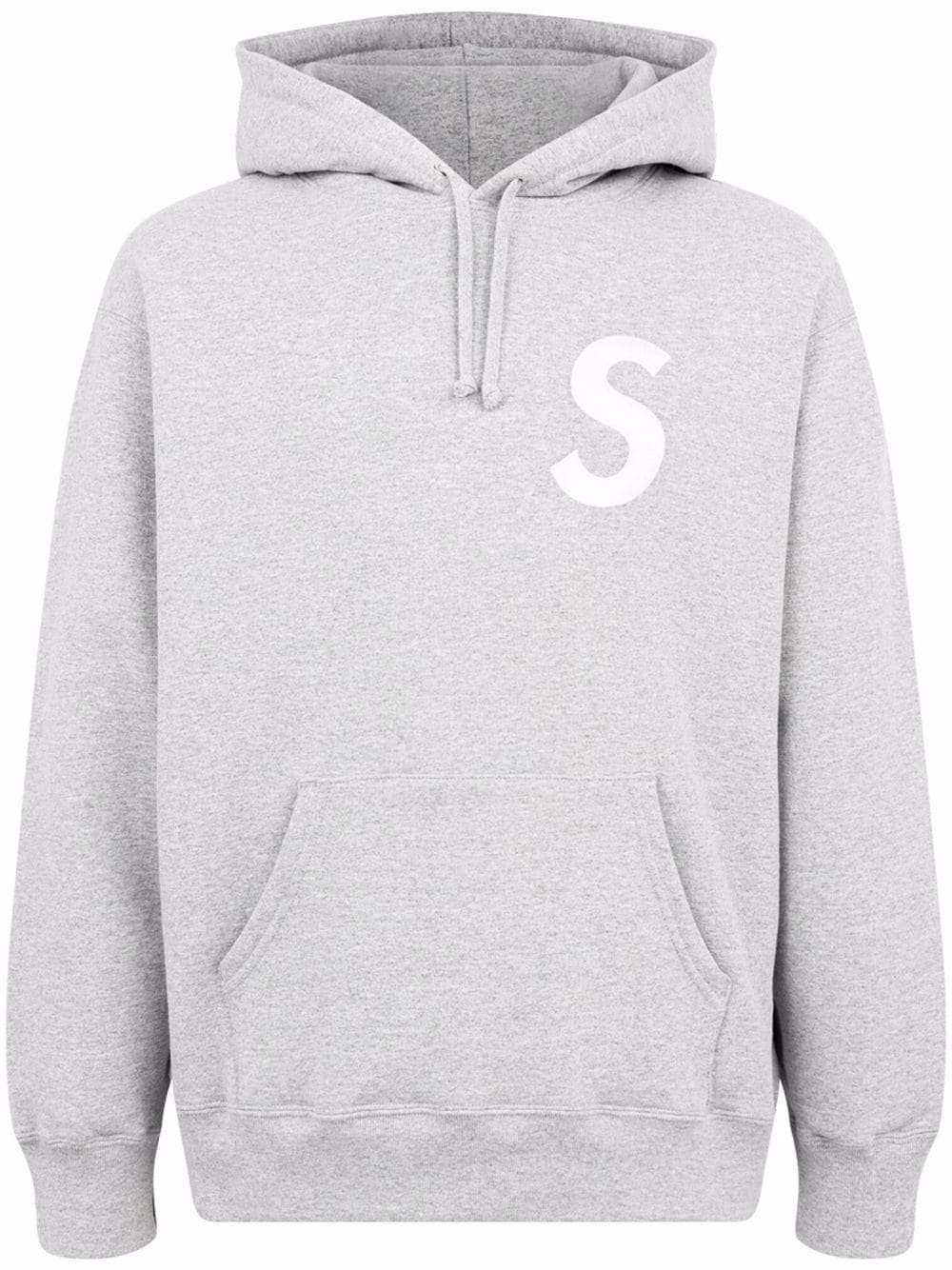 SUPREME 21AW S Logo Split Hooded パーカー Supreme S Logo Split Hooded Sweatshirt Black Men's - FW21 - US