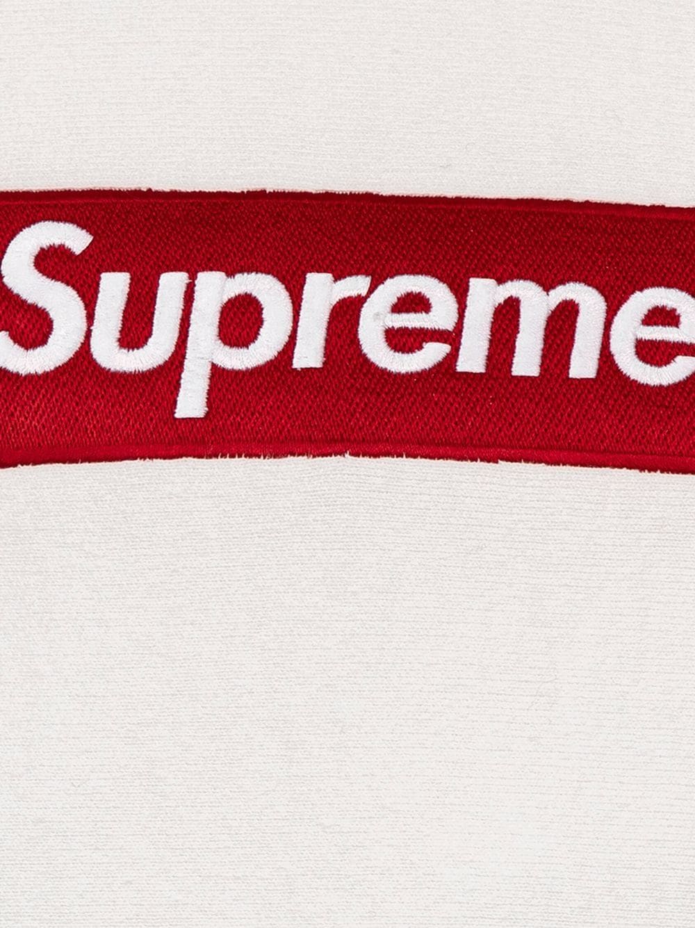 Supreme Box Logo Hoodie - White | Editorialist