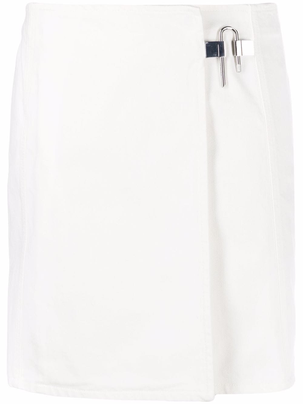 GIVENCHY Givenchy Asymmetric Padlock Skirt
