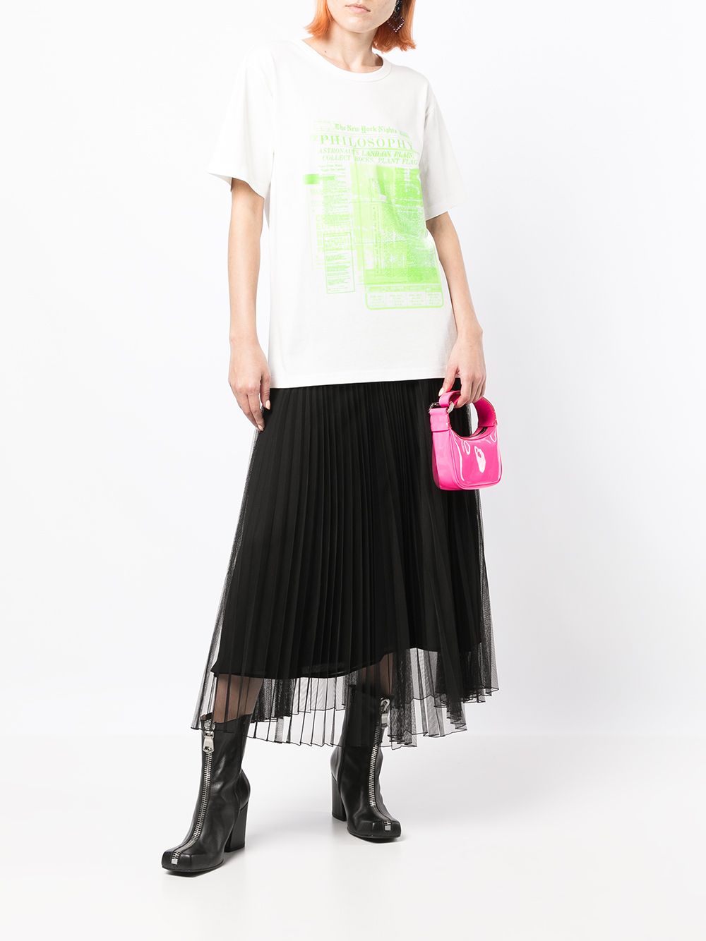 PHILOSOPHY DI LORENZO SERAFINI Philosophy Di Lorenzo Serafini Graphic Logo-Print T-Shirt