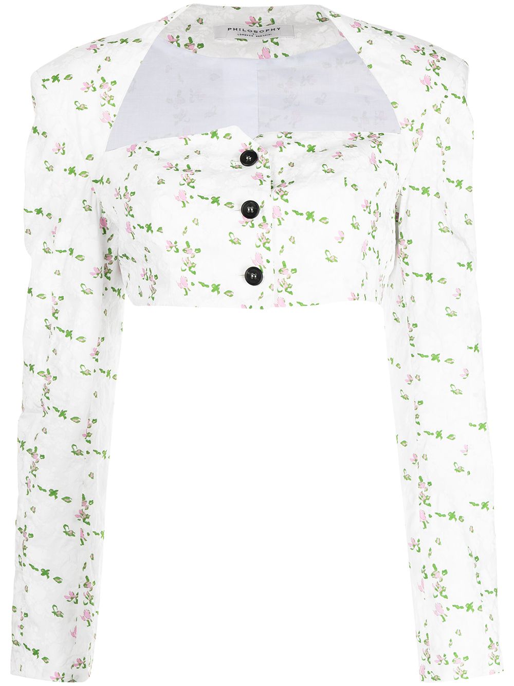 CASABLANCA Casablanca bouclé tailored trousers