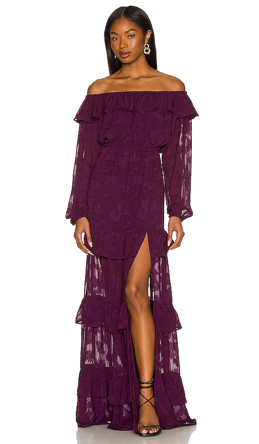 tularosa off shoulder dress Tularosa Janielle Mini Dress In Pine Green