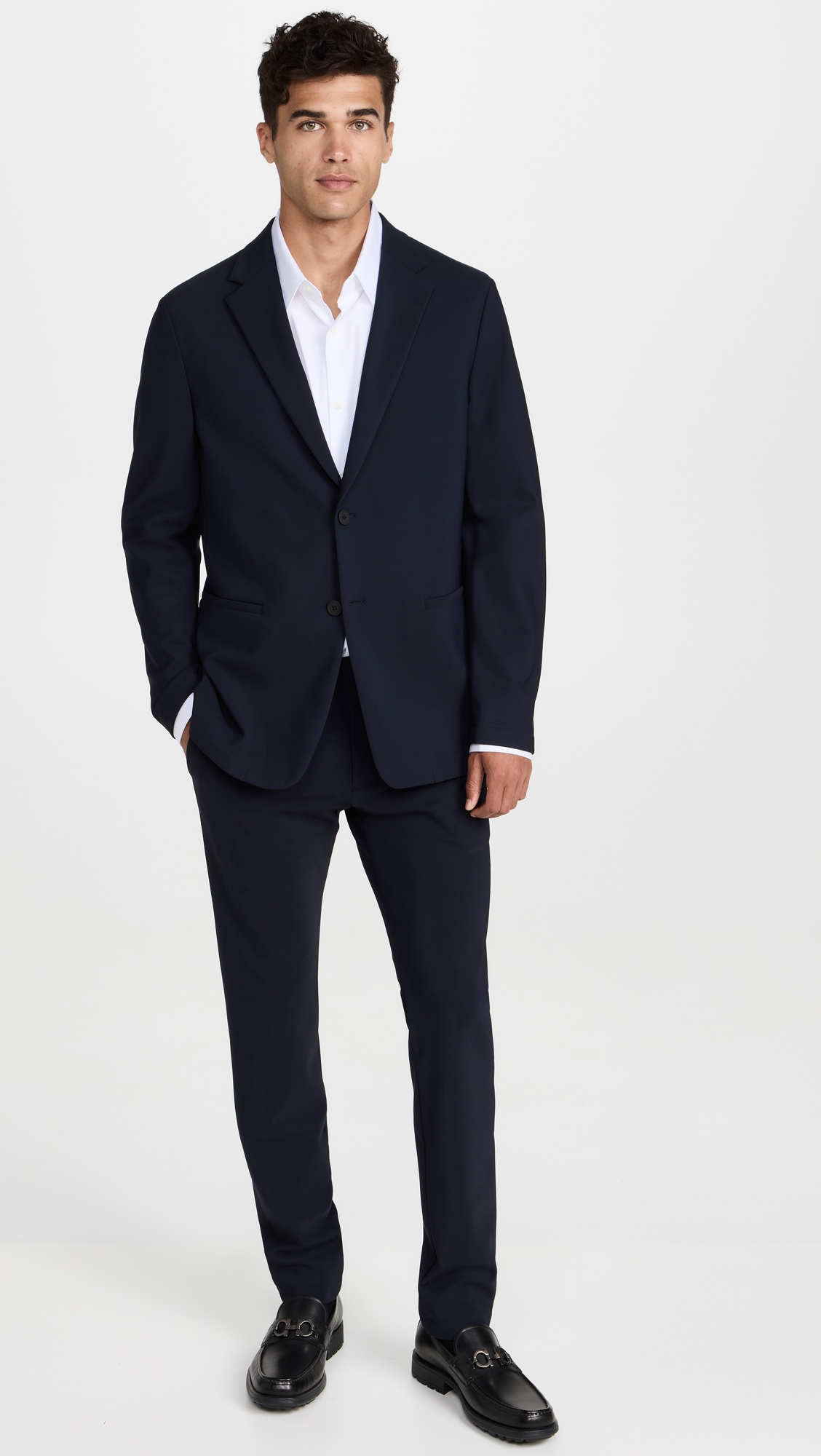 THEORY Zaine Precision Ponte Trousers