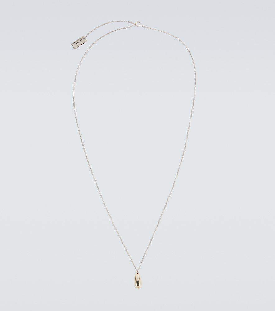 Lemaire Seed Necklace In Gold - 30% Off | Editorialist