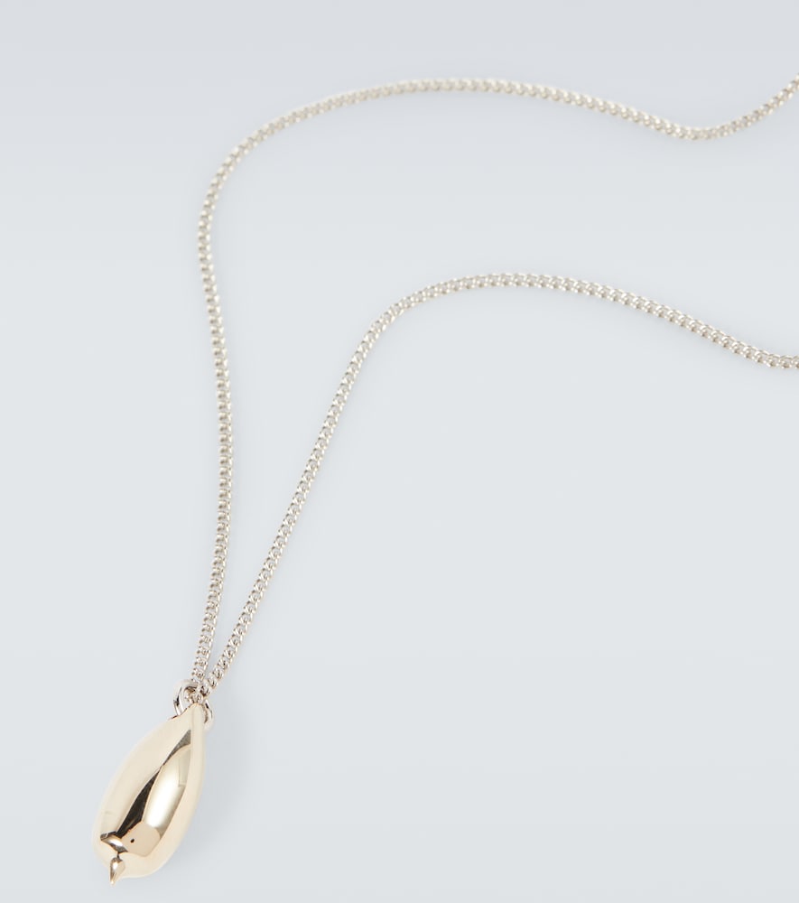 Lemaire Seed Necklace In Gold - 30% Off | Editorialist