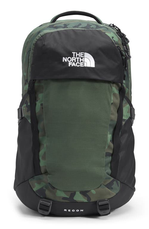 north face borealis backpack thyme The Asphalt Grey Light Heather TNF Black and protective laptop compartment The North Face Recon Backpack