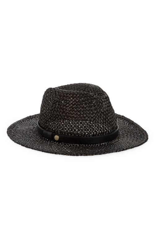 Allsaints Seagrass Fedora In Natural - 50% Off | Editorialist display picture 3