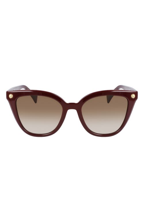 LANVIN Arpege 53mm Gradient Cat Eye Sunglasses Lanvin | Accessories | Lanvin Arpege 53mm Gradient Cat Eye  main image 4