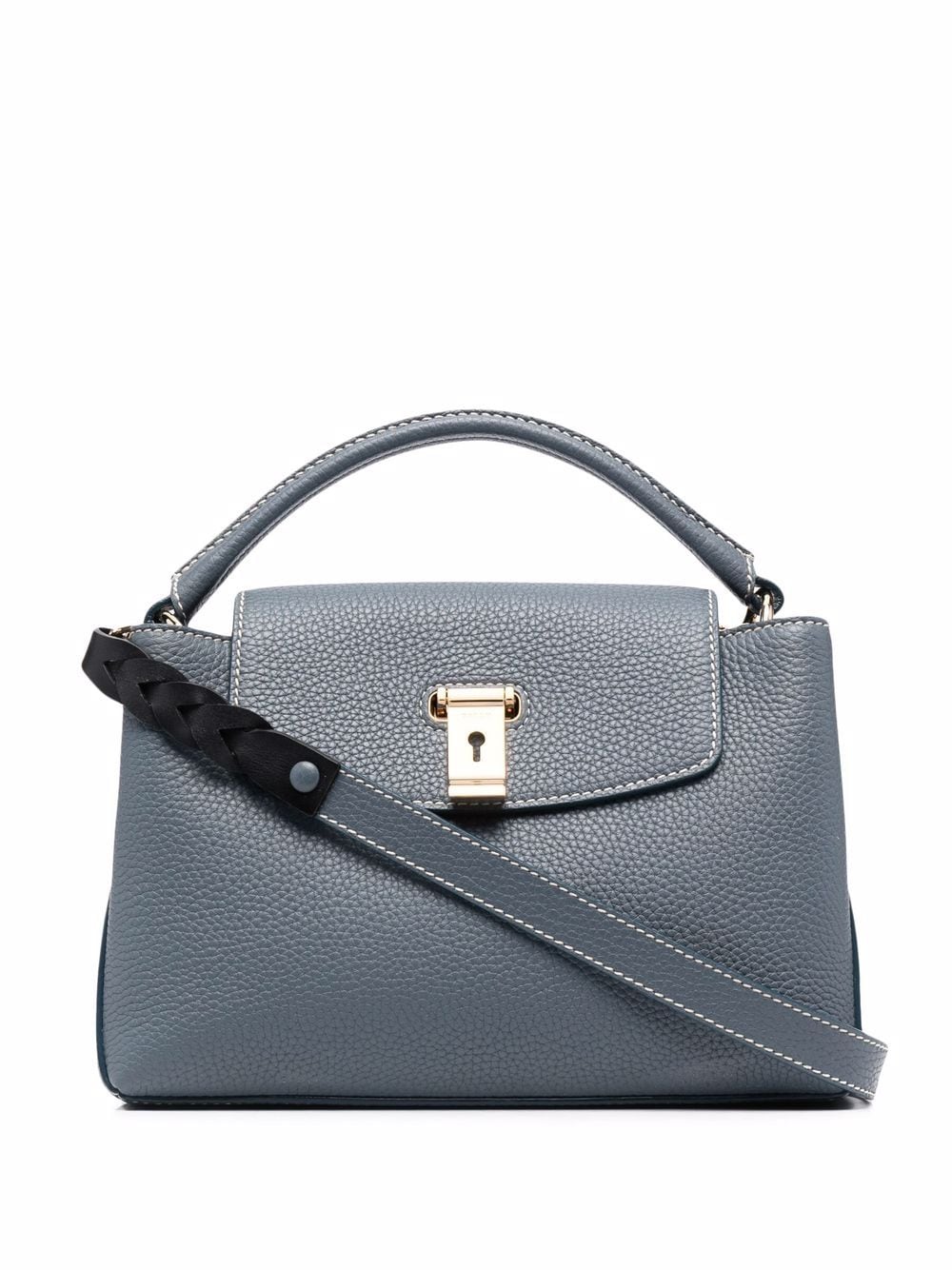Bally Layka Small Tote Bag - Blue | Editorialist