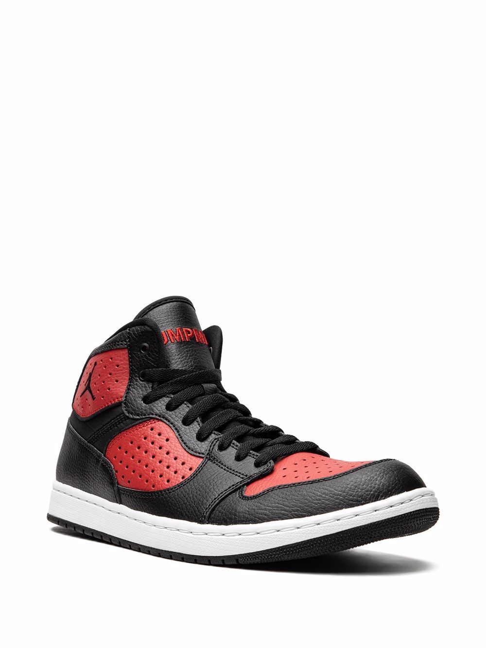 JORDAN Access /gym Red-white Sneakers - Black | Editorialist display picture 1