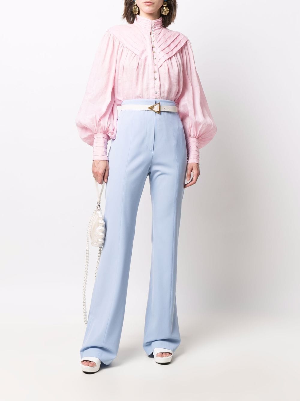 PATOU Patou High-Waisted Palazzo Pants