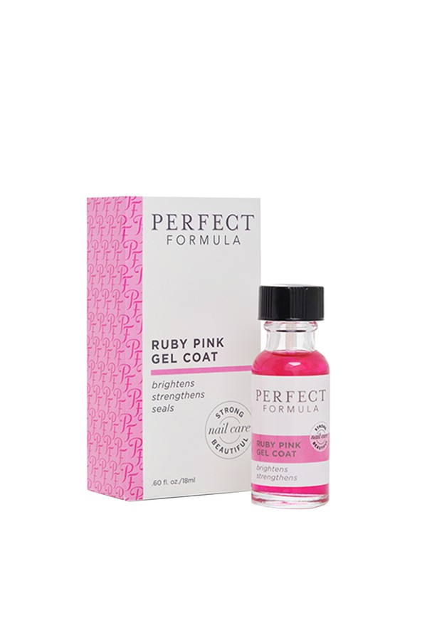 Perfect Formula Ruby Gel Coat - Pink | Editorialist