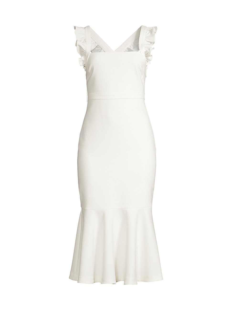 Buy Likely Hara Dress - White At 62% Off | Editorialist