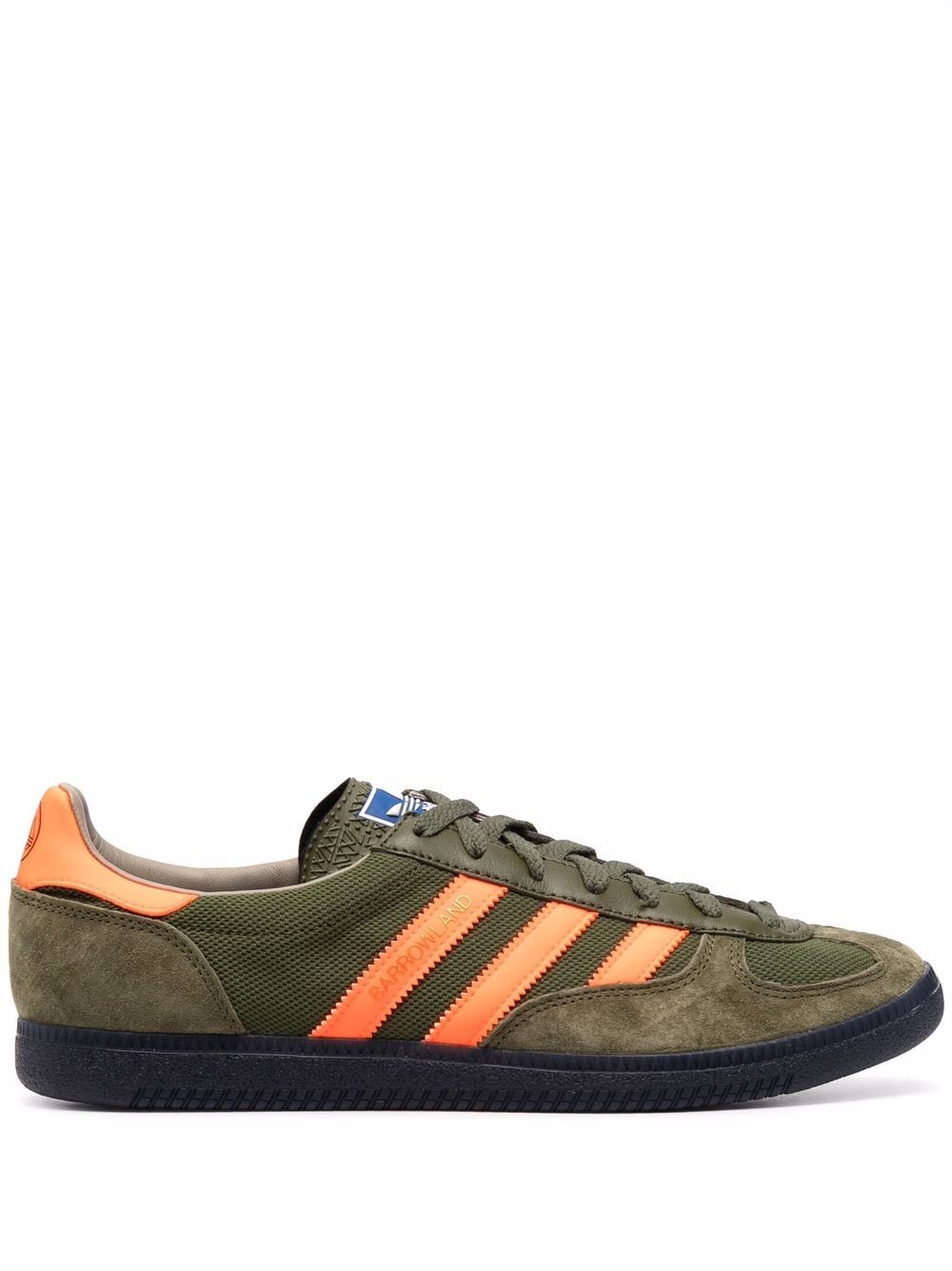 adidas gazelle silver green womens adidas Originals BARROWLAND SPZL | GY3069