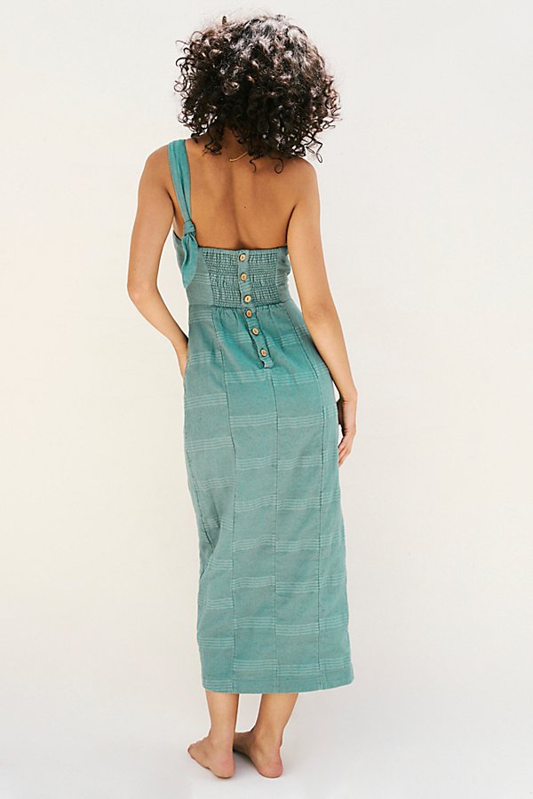 free people green satin dress Nigel Preston Wrap Soho Dress at Free People in Green, Size: XS