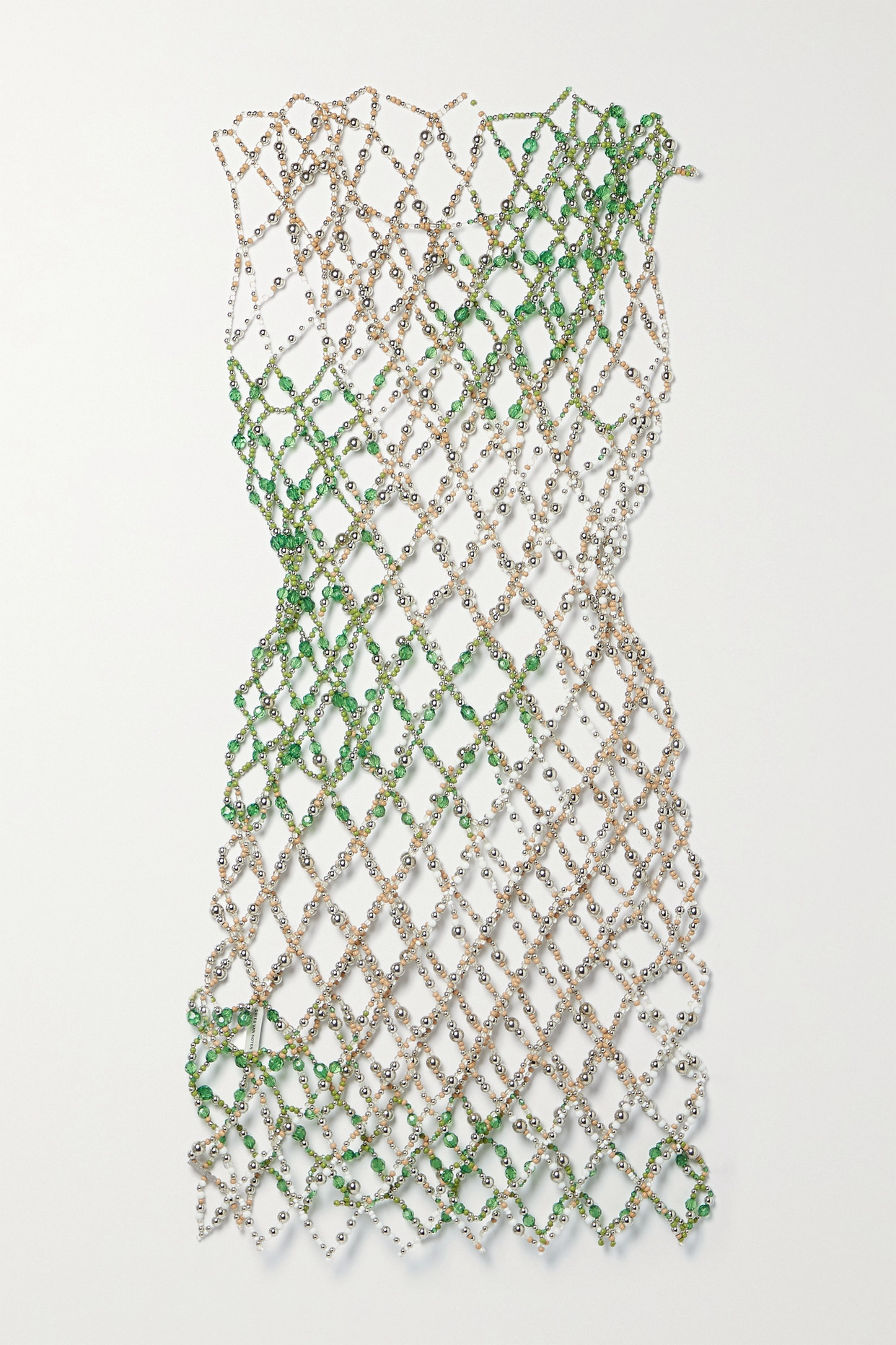 dries van noten beaded dress Wrenley Sequin Beaded Formal Dress main image 1