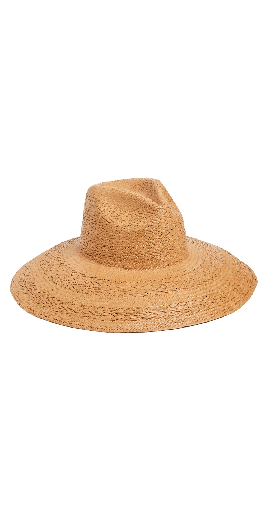 Freya Women\'s Redwood Straw Cowboy Hat Butterscotch UPF 50+ Hand Woven NWT Sz L Freya Redwood Straw Hat - Butterscotch | Editorialist main image 4
