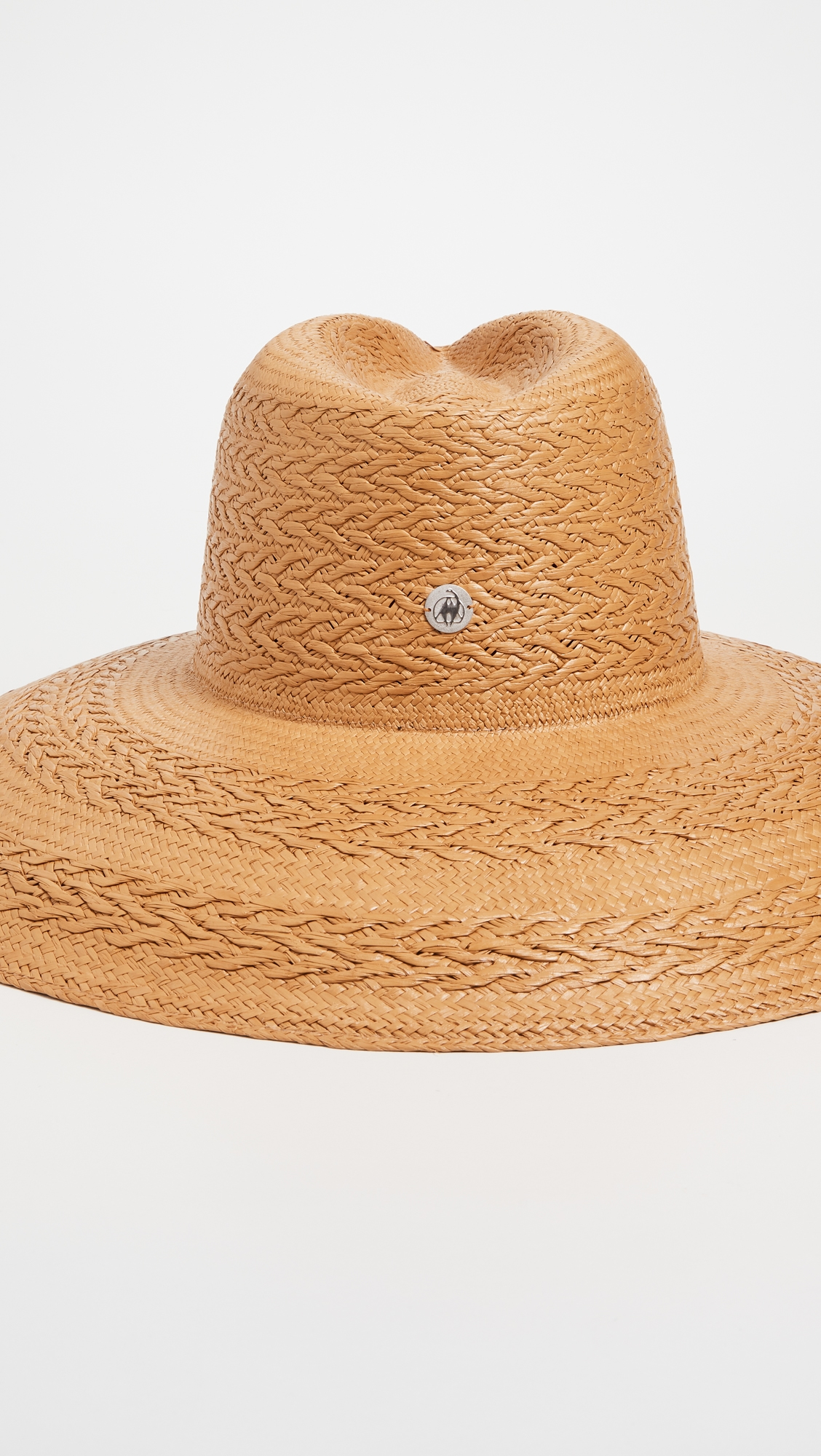 Freya Women\'s Redwood Straw Cowboy Hat Butterscotch UPF 50+ Hand Woven NWT Sz L Freya Redwood Straw Hat - Butterscotch | Editorialist main image 3