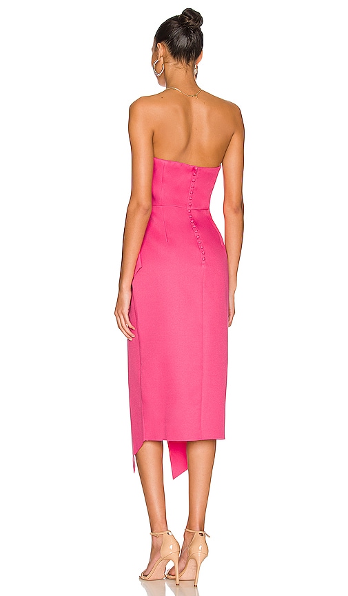 vinyles midi dress in mint elliatt Roseate Strapless Midi Dress in Mint Green