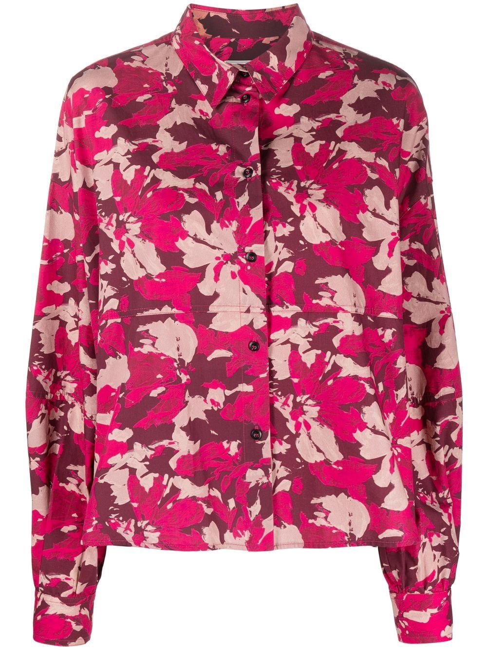 WOOLRICH Woolrich Floral-Print Cotton Shirt