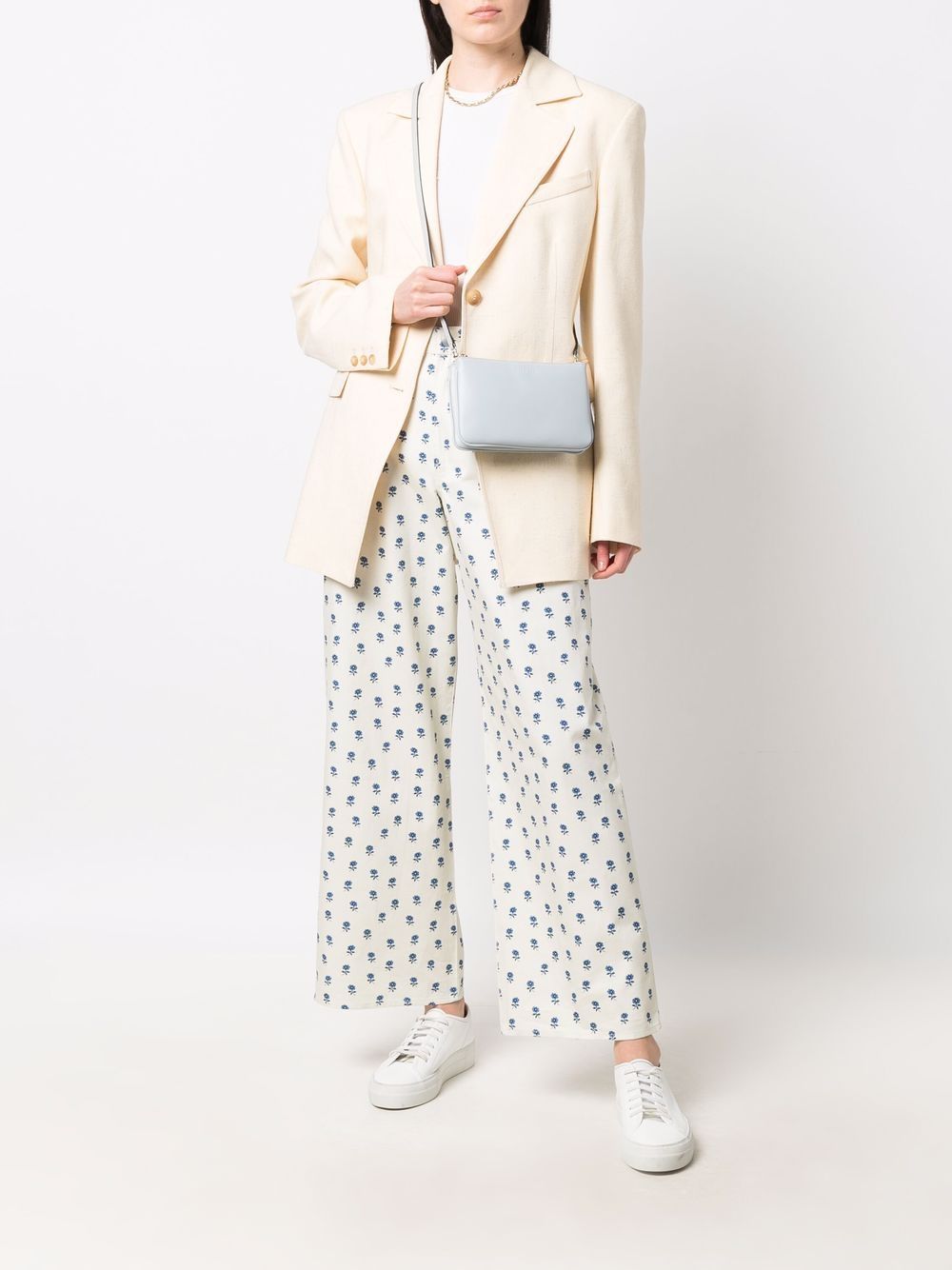 FURLA Furla Embossed Logo Crossbody Bag