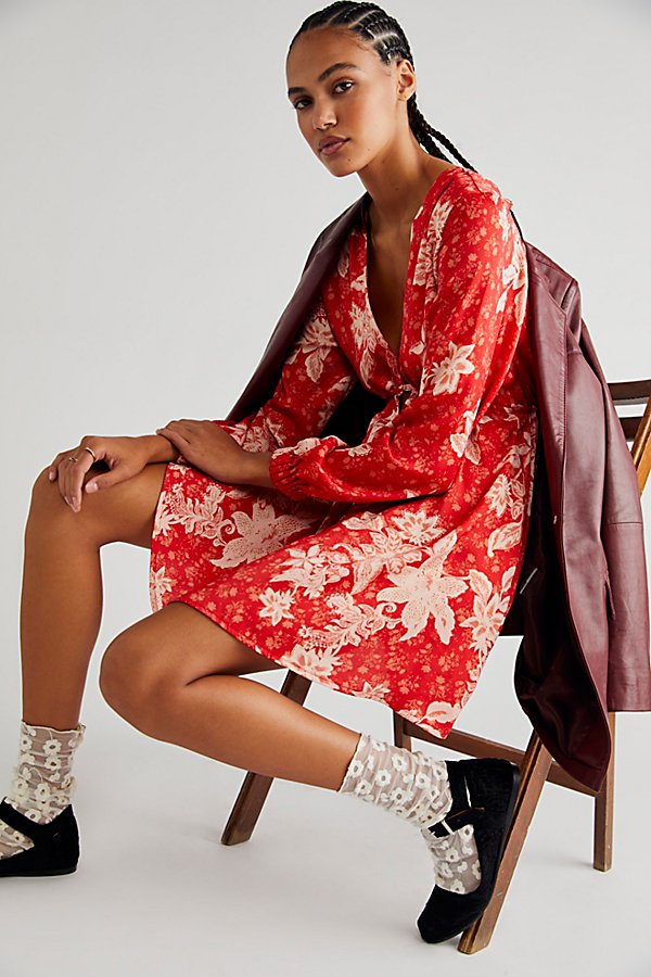 free people soli mini dress annadanibrooks on LTK
