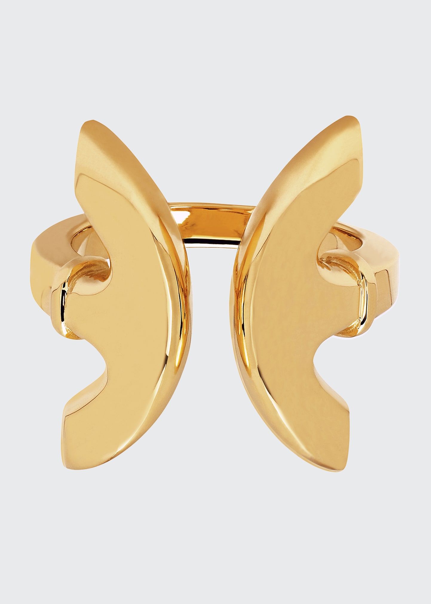 Hoorsenbuhs 18k Yellow Gold Revere Ring - Yg | Editorialist