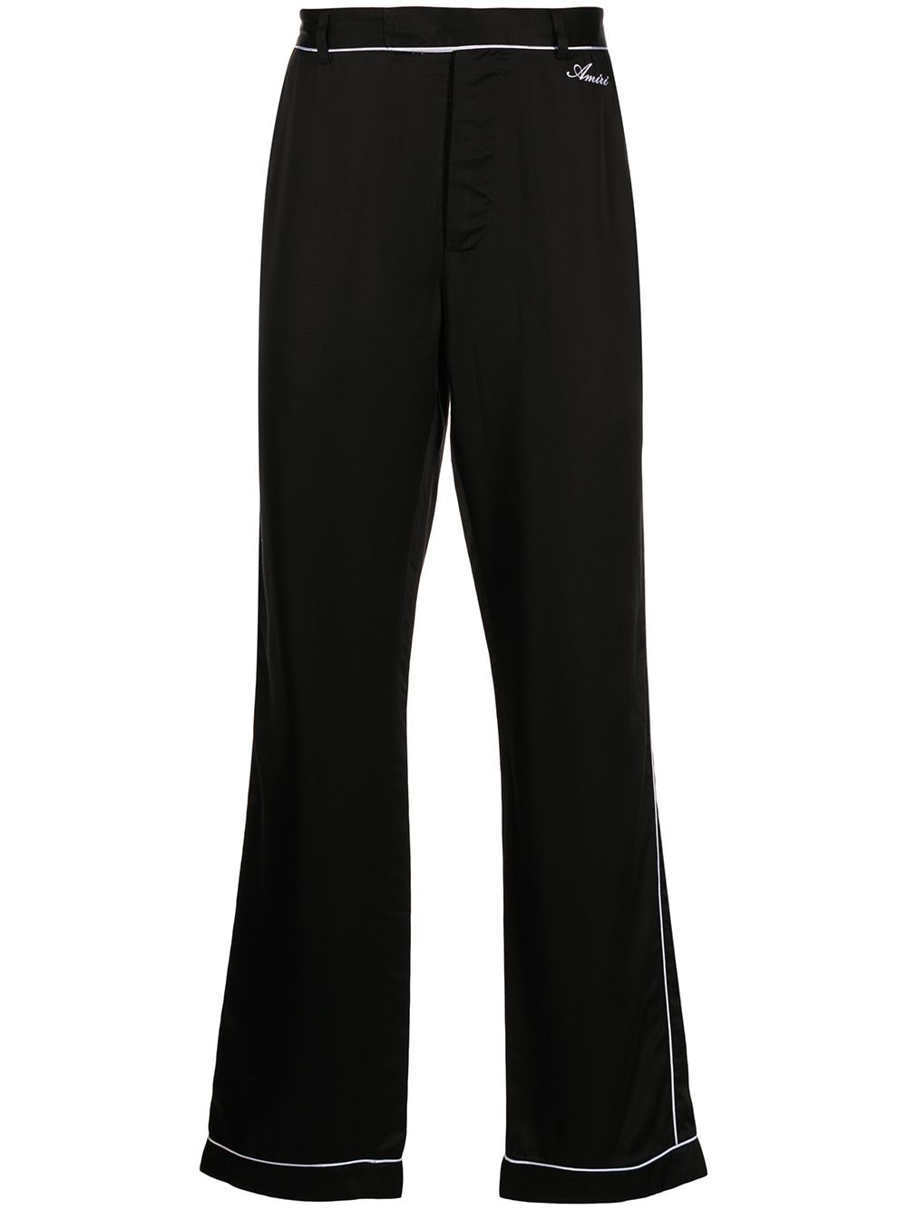 AMIRI Straight-Leg Satin Trousers