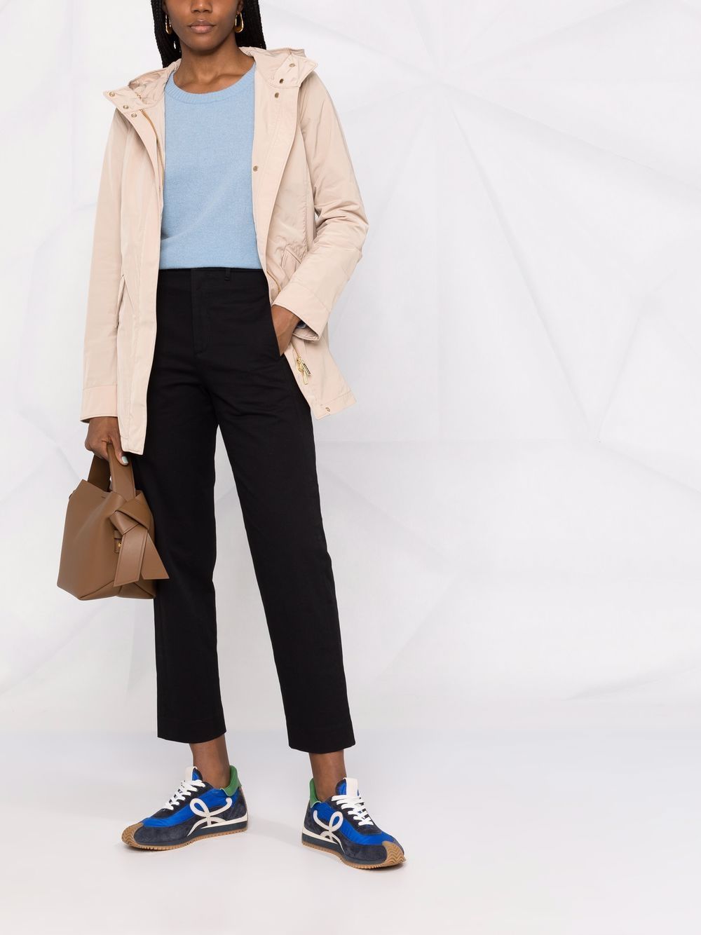 WOOLRICH Woolrich Straight-Leg Tailored Trousers