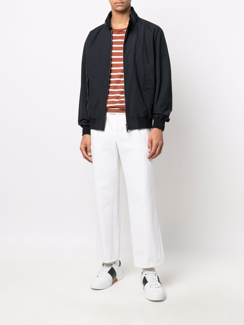 BARACUTA Baracuta G9 Waxed Pocket Cotton Jacket