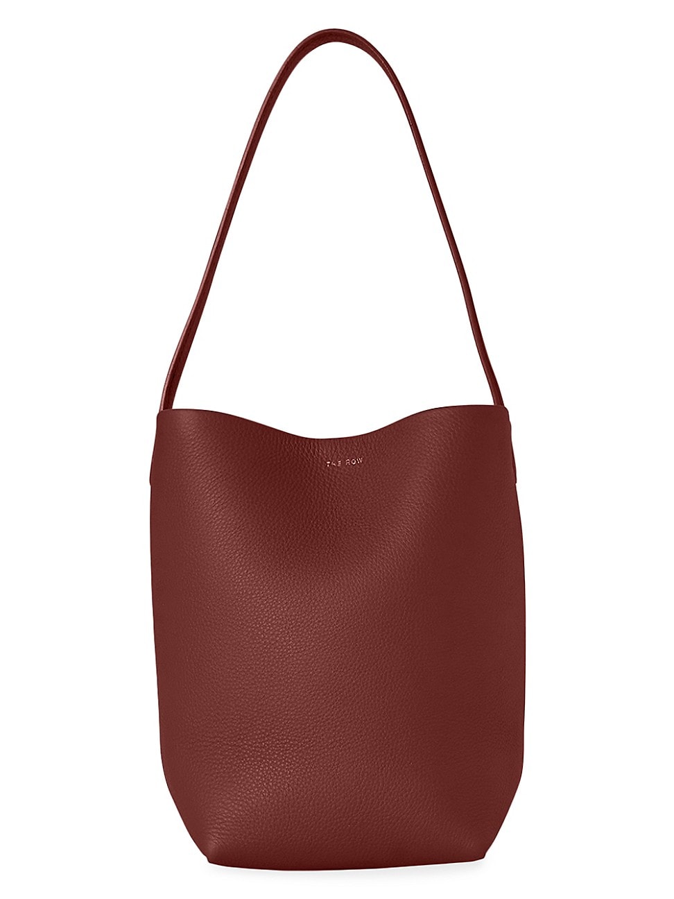 THE ROW Small N/s Park Leather Tote - Cinnamon | Editorialist