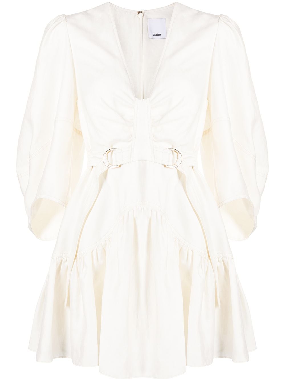 ALEXIS Alexis Positano Tiered Mini Dress