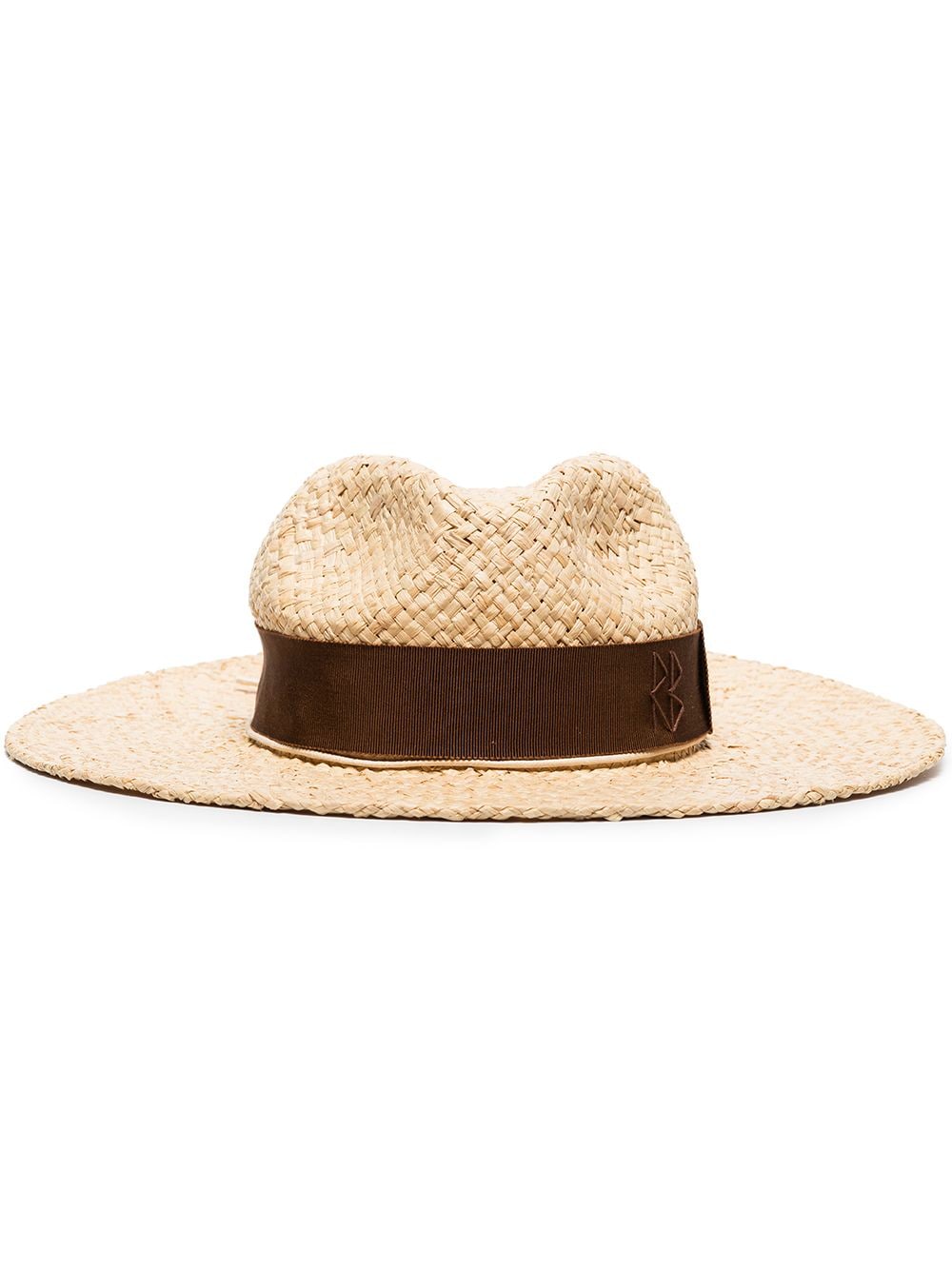 RUSLAN BAGINSKIY Ruslan Baginskiy Chain-Embellished Fedora