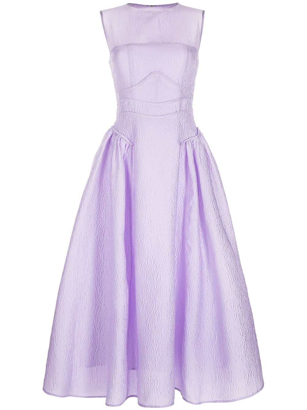 Rachel Gilbert Sophia A-Line Dress In Purple - 68% Off | Editorialist