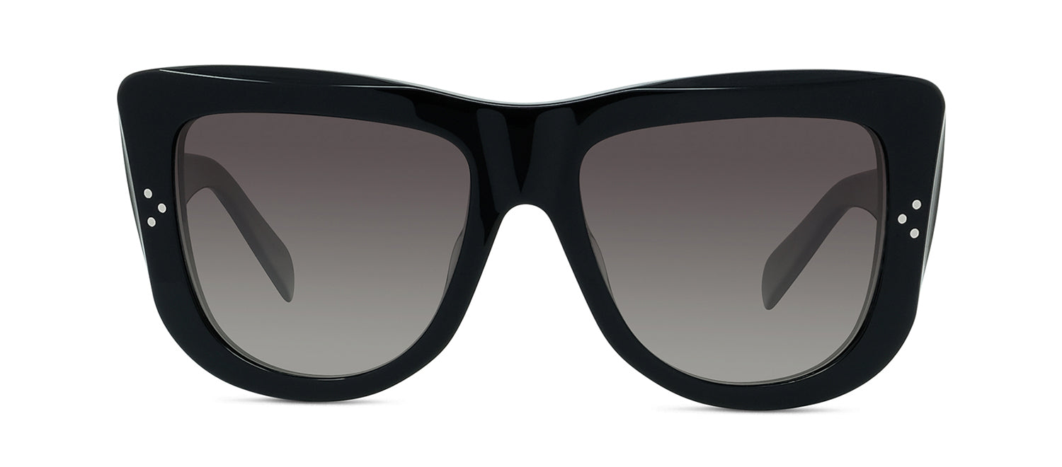 Celine Cl 40157u 01d Cat Eye Polarized Sunglasses - Grey 