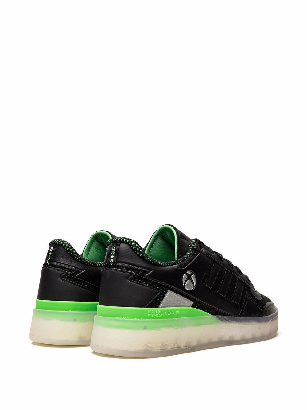 Adidas X Xbox Series X Forum Tech Low-Top Sneakers In Black - 75% Off |  Editorialist