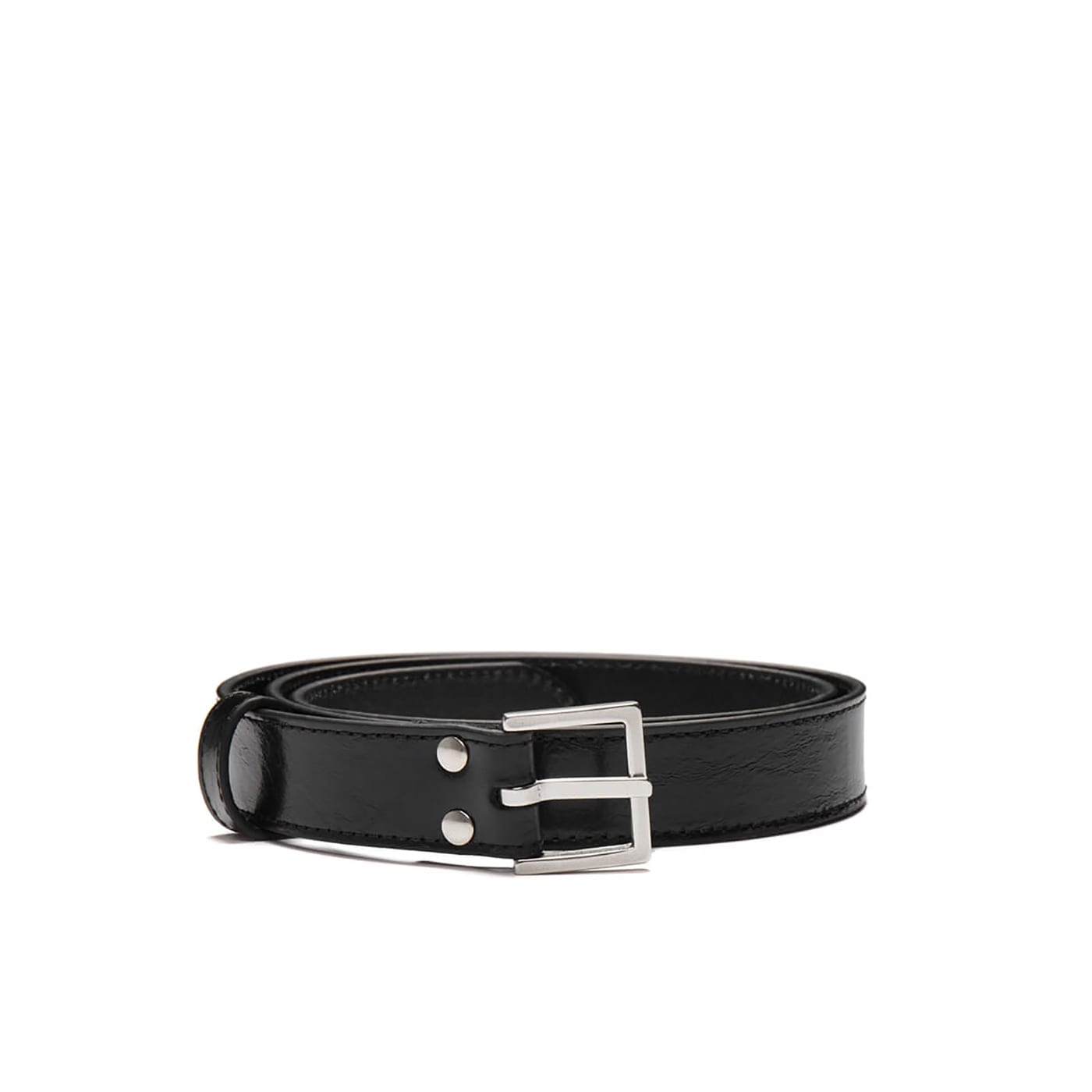 Martine Rose Sex Letter Belt - Black | Editorialist