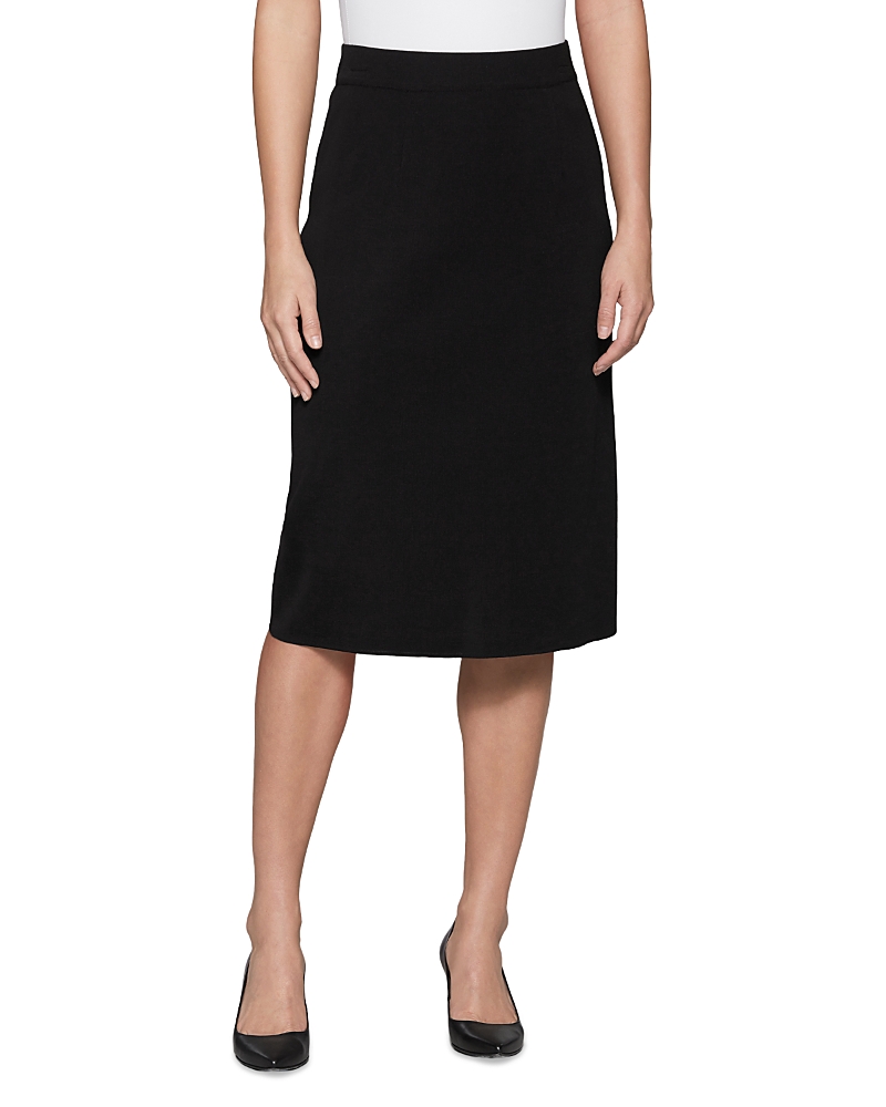 MISOOK Straight Pull-On Skirt