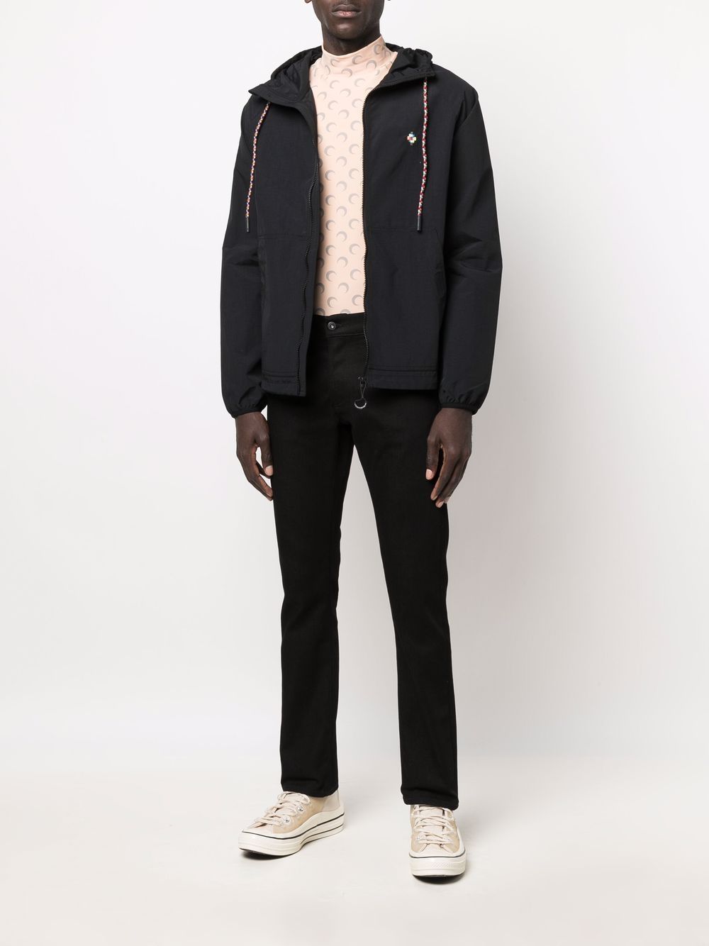 COUNTY OF MILAN Marcelo Burlon County of Milan Lightweight Windbreaker Jacket