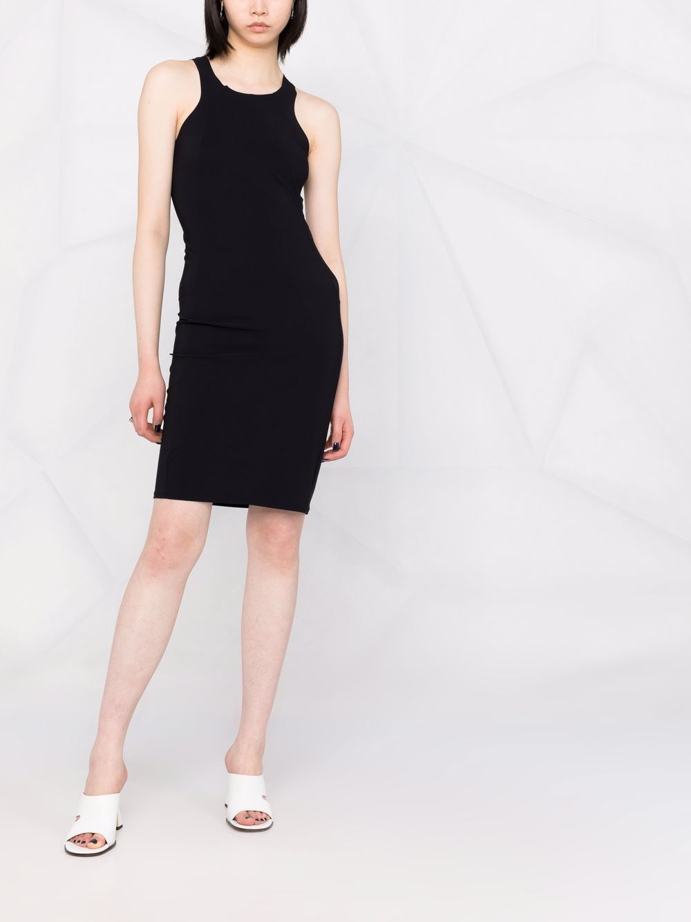 PATRIZIA PEPE Patrizia Pepe Round-Neck Racer Dress